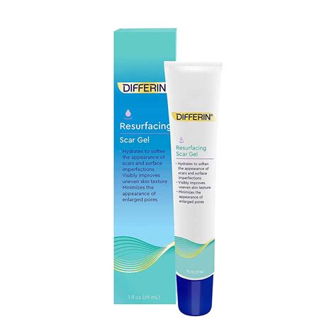 Differin Resurfacing Scar Gel 1 Ounce Merryderma Pakistan