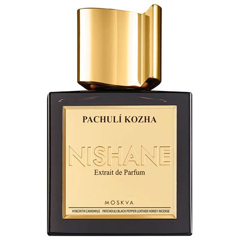 Perfume Nishane Pachuli Kozha Extrait De Parfum Unisex Zonaperfumes