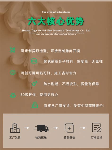 法式pu虎头线吊顶阴角线欧式客厅天花墙角线可上漆非石膏装饰线条 阿里巴巴