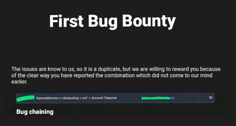 Chaining Bugs To Get My First Bug Bounty By Ag3n7 Infosec Write Ups