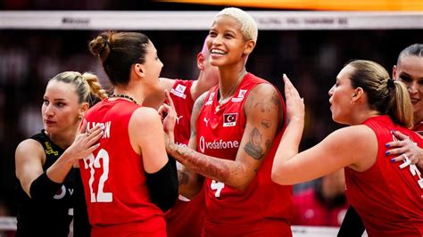 Melissa Vargas Stars As Turkey Foils Japan To Make First Ever Fivb