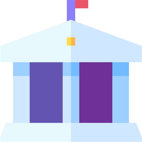 Bank Basic Straight Flat Icon Bank Basic Straight Flat Icon