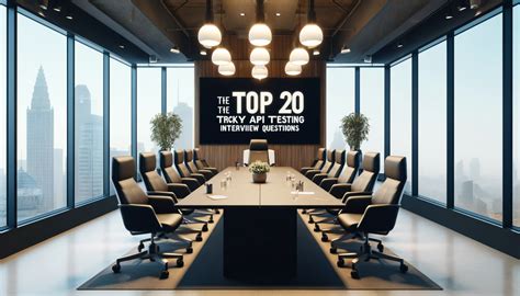 the top 20 tricky api testing interview questions to watch out for