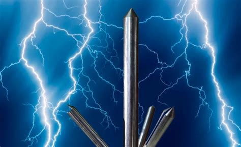 Pararrayo Tipo Franklin Y Con Dispositivo De Cebado Pdc Electricistascl Pararrayo Tipo Franklin Y Con Dispositivo De Cebado Pdc Electricistascl