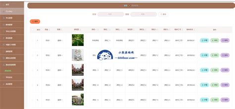 基于ssm的校园考勤平台 计算机源码 软件工程专业源码成品 小熊源码网