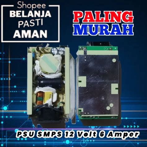Jual Psu Smps 12 Volt 6ampere Shopee Indonesia