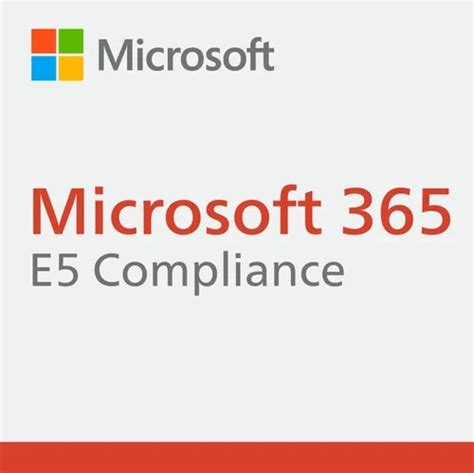 Microsoft 365 E5 Compliance At ₹ 10985 Piece In Gurugram Id 2853503059362