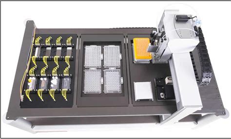 Microfluidics Workstation From The Flow Cell To A Complex Workstation Robot