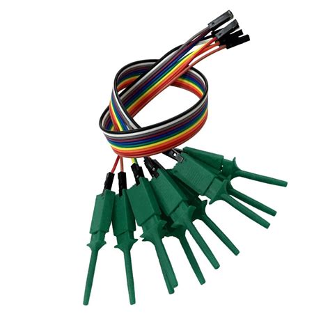 Pcs Test Klem Draad Hook Test Clip Voor Logic A Grandado