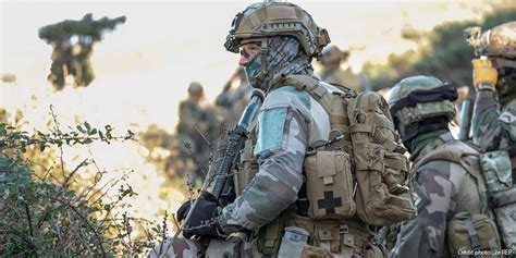 Légion étrangère Commando Gcp Parachutiste 2e Rep