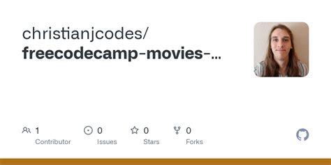 Github Christianjcodesfreecodecamp Movies App