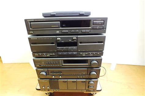 【やや傷や汚れあり】 Kenwood ケンウッド Dp 07 Kx 07 Kt 07 Dc 07 Da 07 システムコンポ リモコン有り