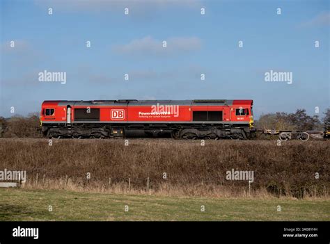 Db Class 66 Diesel Locomotive No 66077 Benjamin Gimbert Gc