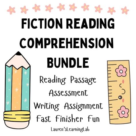 Reading Comprehension Bundle Fiction By Grades3and4galore Tpt
