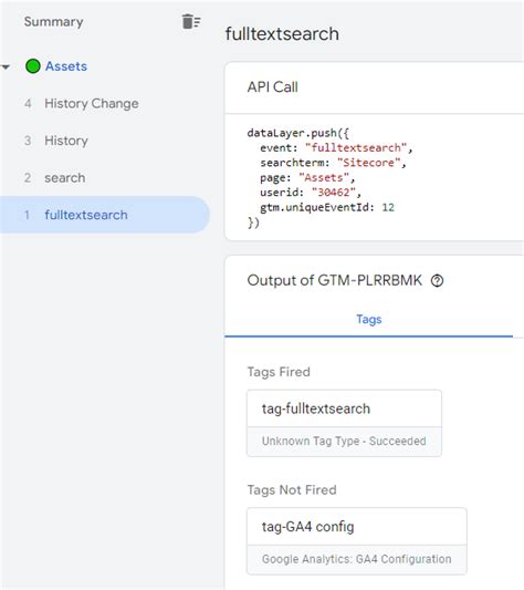 Identifying The Most Searched Terms On The Assets Page Accelerate Cookbook For Content Hub