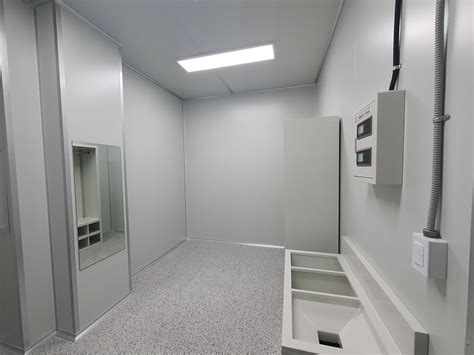 D사 평택공장 클린룸공사 Daesungcr