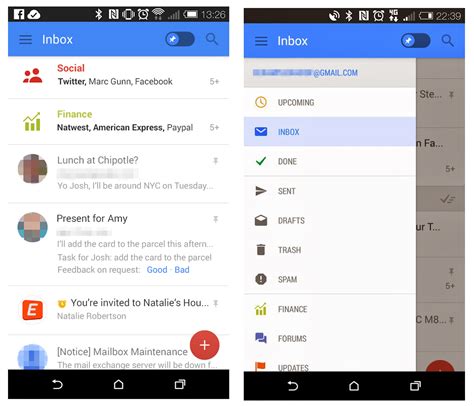 Leaked Gmail User Interface Screenshots Suggest Big Changes Coming Hangouts And Calendar Too