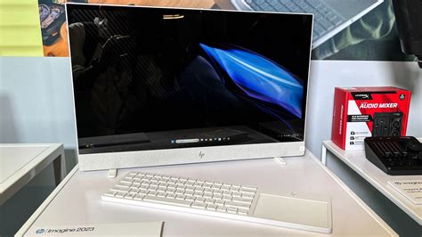 Hp Envy Move All In One Hands On Review A Desktop You Can Take Anywhere Tom S Guide