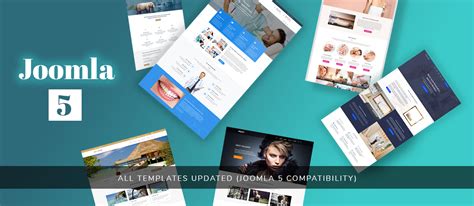 All Templates Updated Joomla 5 Compatibility