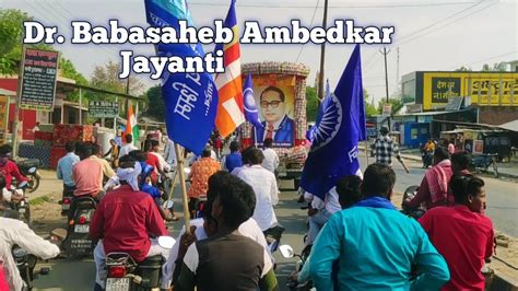 Dr Babasaheb Ambedkar Jayanti Vlog 2024 Sandeep Jaiswar Official Youtube