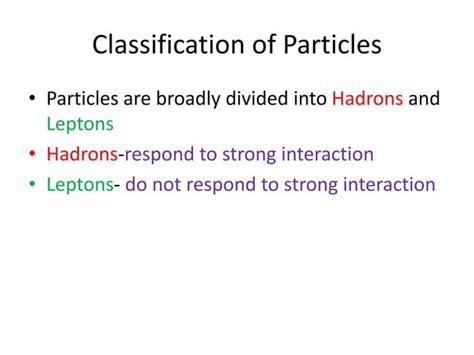 Particle Physics Pptx
