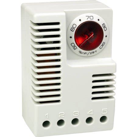 Купить Гигростат электронный EFR-012, 40-90% влажности, 230В, 8А, 1 ...