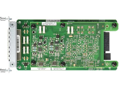 Cisco Small Business NIM FXO Port Interface Mod FXO Uni Newegg Com