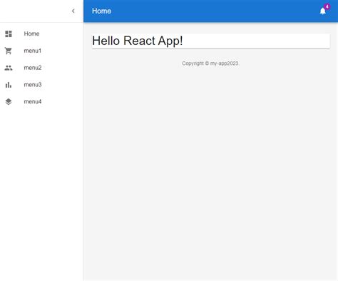 Reacttypescript Material Uiを使ってアプリケーションのレイアウトを作成しよう ソフトウェア開発のギークフィード