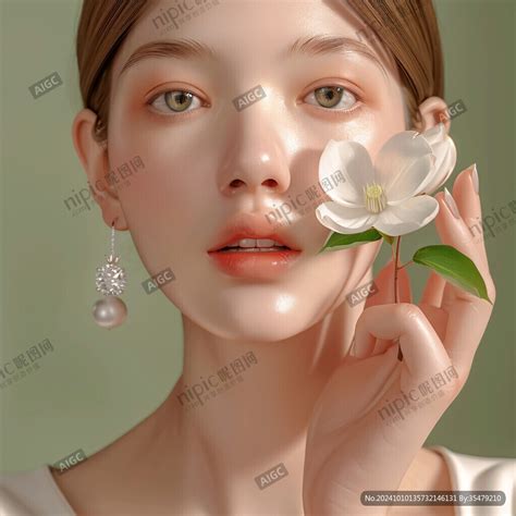 Ai创作图整容整形广告化妆品 整容整形花季少女插画 化妆美肤补水美容 写实人物插画 整容美容美发化妆品 护肤广告保养 美容广告护肤品 护肤化妆品美容美体 医疗美容形象广告 医疗美容美容美体