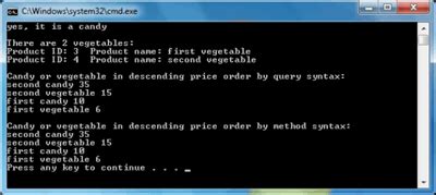 Introducing Linqlanguage Integrated Query Codeproject