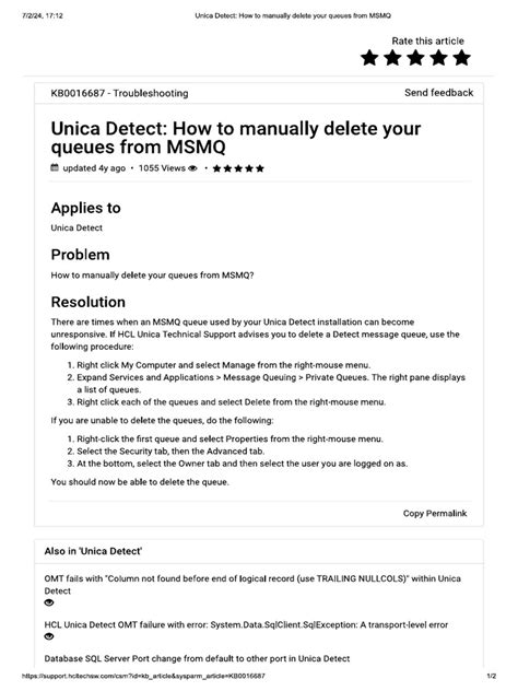 How To Manually Delete Your Queues From Msmq Pdf