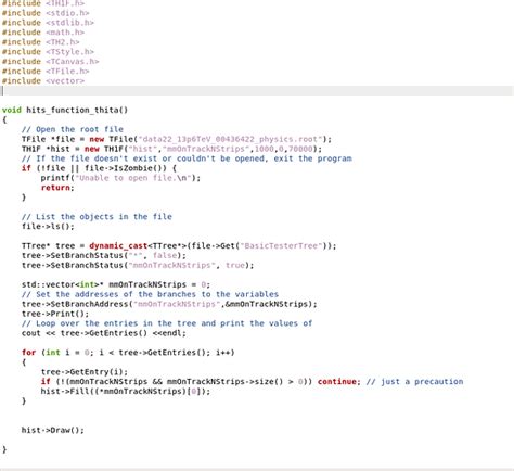 Break Segmentation Violation Generating Stack Trace ROOT ROOT Forum