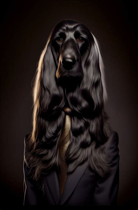 Pin De S Mah En Art Animal Portraits ️ Bandas De Rock Metal Perros