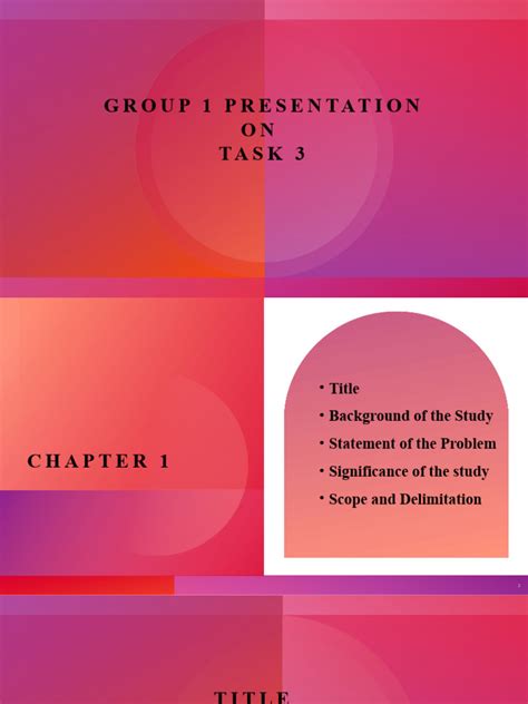 group 1 presentation pdf constructivism philosophy of education