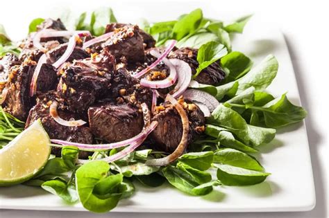 Vietnamese Shaking Beef With Filet Mignon