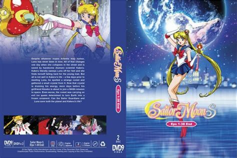 New Set Dvd Anime Complete Sailor Moon Season English Dubbed All Region Dhl
