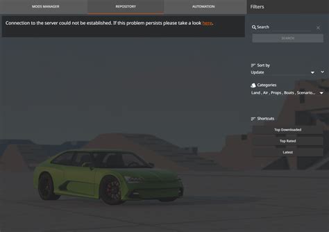 Beamng Website And Repository Doesnt Work Rbeamng