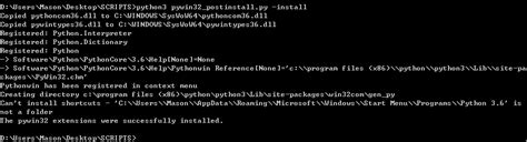 Python “import Win32api”报“importerror：dll Load Failed：找不到指定的模块。”错误的解决python311 Import Error