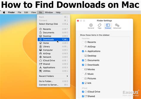 How To Find Downloads On Mac Straightforward Ways