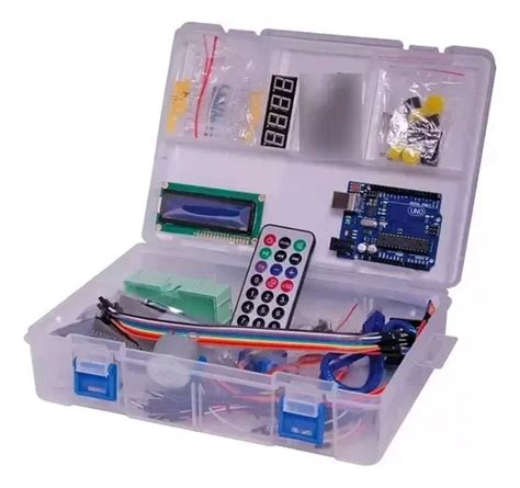 Starter Kit Arduino Eb Electronica