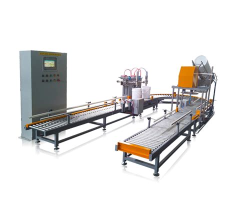 全自动灌装机 液体灌装机 称重灌装机 仲恒衡器 苏州 有限公司