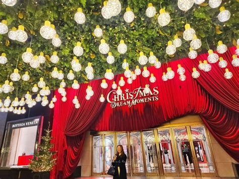 명동 놀거리 롯데백화점 신세계백화점 크리스마스 데이트 네이버 블로그