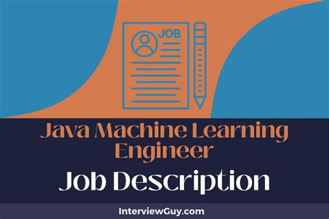 Java Machine Learning Engineer Job Description Updated For 2025
