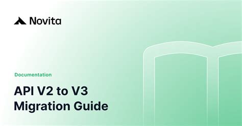 Api V2 To V3 Migration Guide Documentation