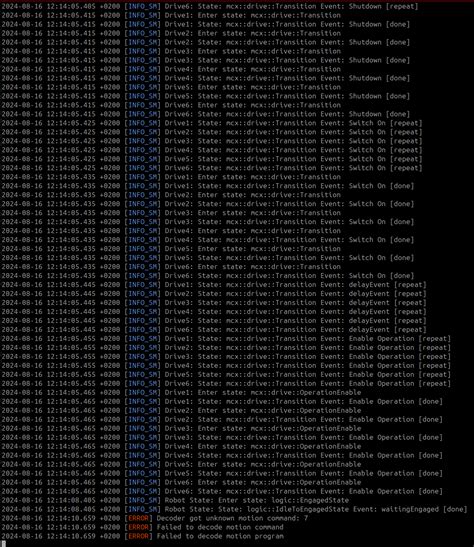 Issues With Movecomposedcarttestpy Example Python Scripts Motorcortex Support