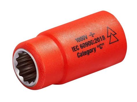 Itl Insulated Insulated 1 2in Drive Socket 13mm 01380 Power Tools Direct