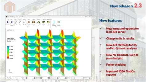 Nextfem On Linkedin New Version 23 Has Been Released With A Lot Of New Features Check
