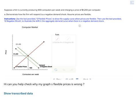 solved suppose a firm is currently producing 900 computers