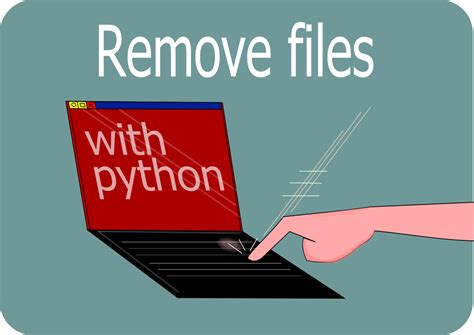 How To Delete All The Files In A Folder With Python Python Programming