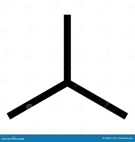 3d Axis Coordinate System Measurement Modeling Space Xyz Tridimensional Icon Black Color Vector